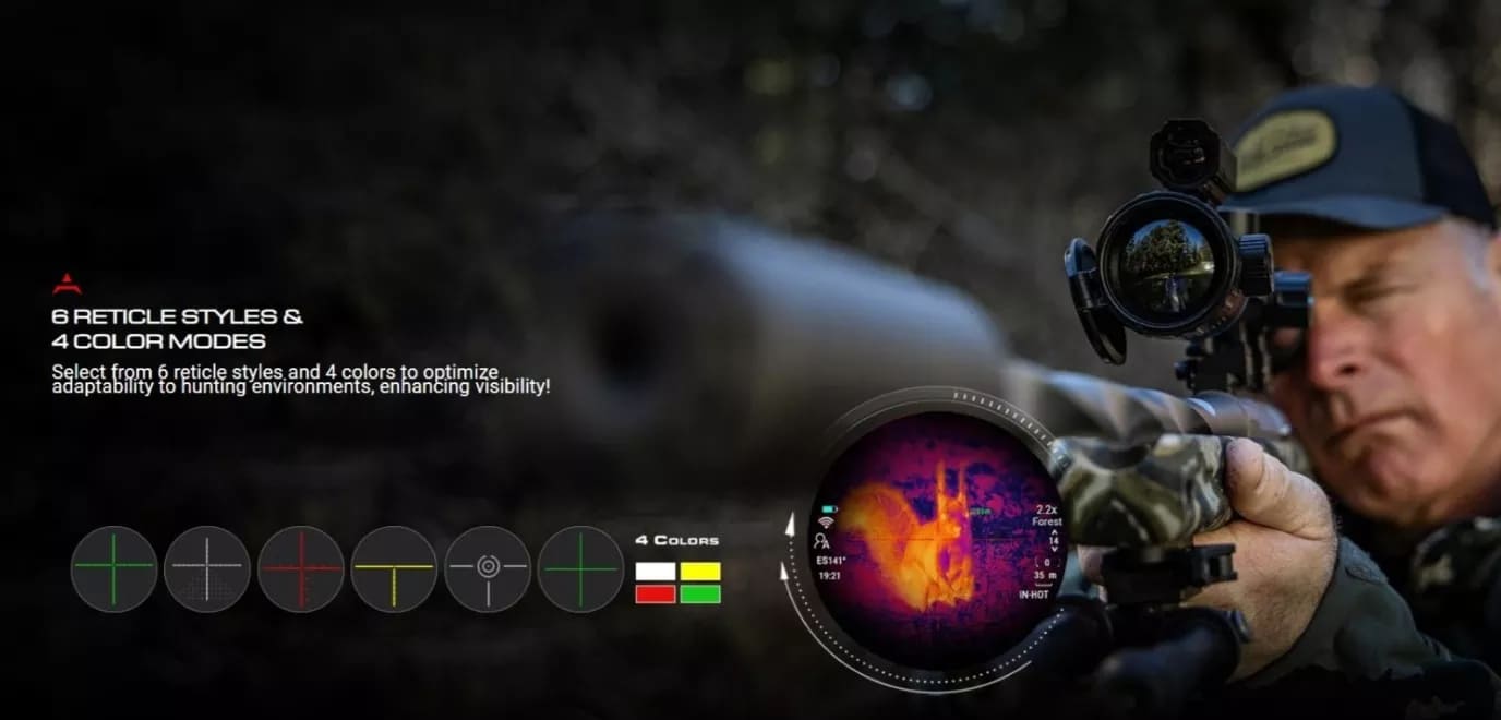 Тепловизионный прицел Pard Pantera 480-50 LRF Q купить в Украине - Гранд Пульсар