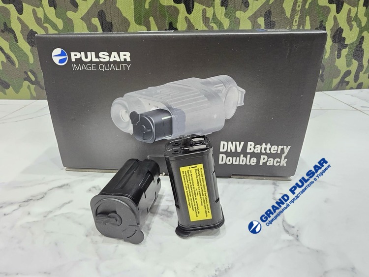 Акумуляторний блок Pulsar DNV Battery Double Pack купити в Україні ...