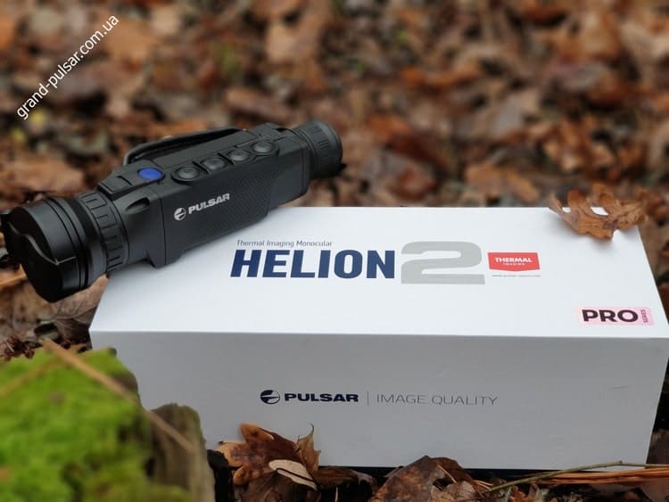 Тепловізор Pulsar Helion 2 XP50 PRO - Купити Гранд Пульсар