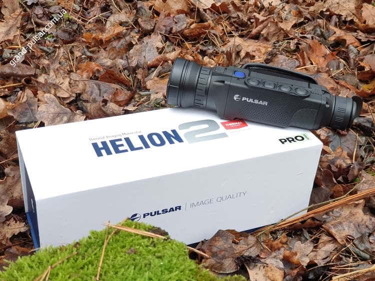 Тепловізор Pulsar Helion 2 XP50 PRO - Купити Гранд Пульсар