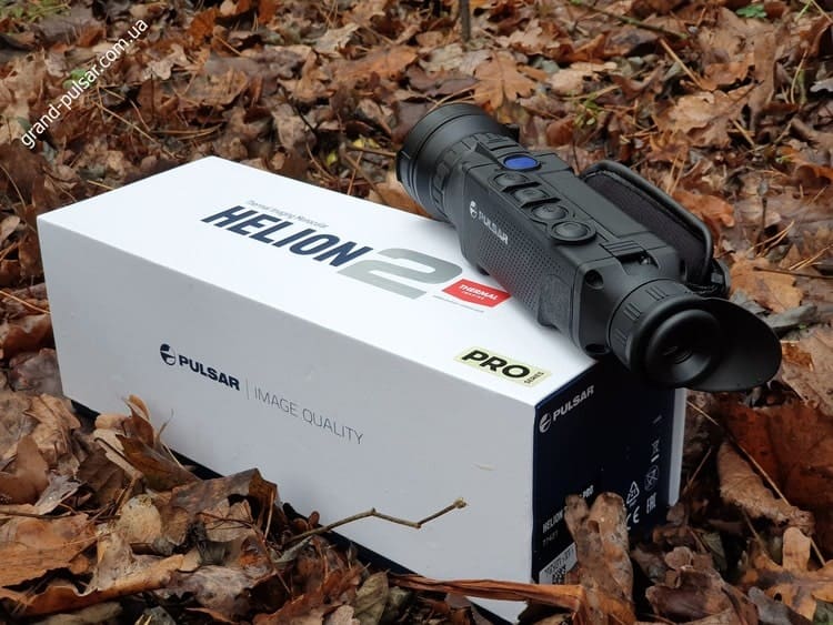 Тепловізор Pulsar Helion 2 XP50 PRO - Купити Гранд Пульсар