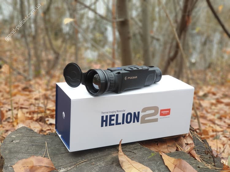 Тепловизор Pulsar Helion 2 XQ50F купить в Украине - Гранд Пульсар