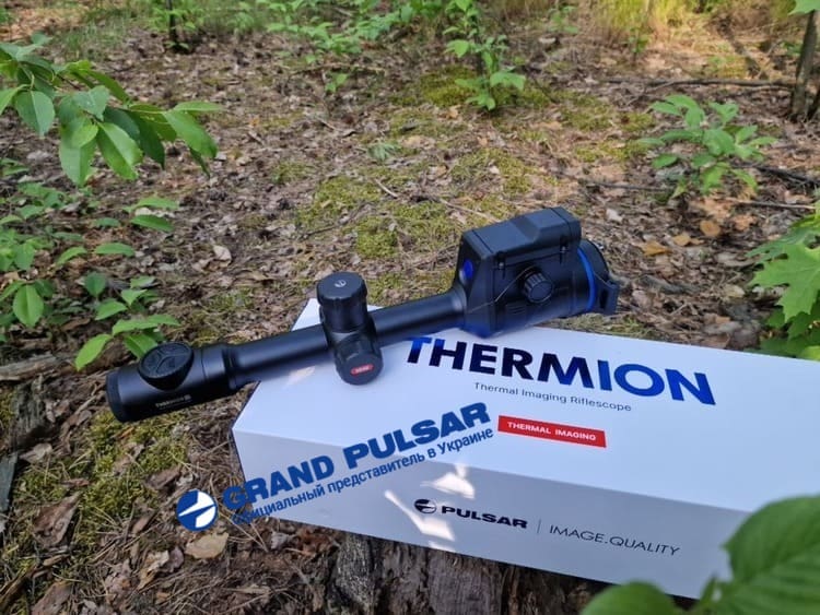 Тепловизионный прицел Pulsar Thermion 2 LRF XG50 - Гранд Пульсар