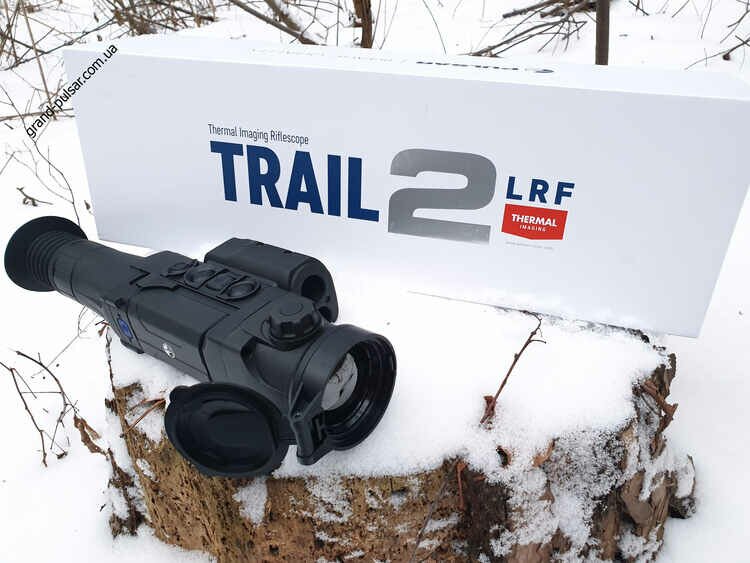 Тепловізійний приціл Pulsar Trail 2 LRF XP50 купити в Україні - Гранд ...