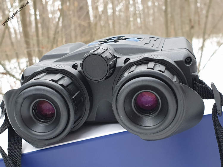Тепловизионный бинокль Pulsar Accolade 2 LRF XP50 PRO купить в Украине ...